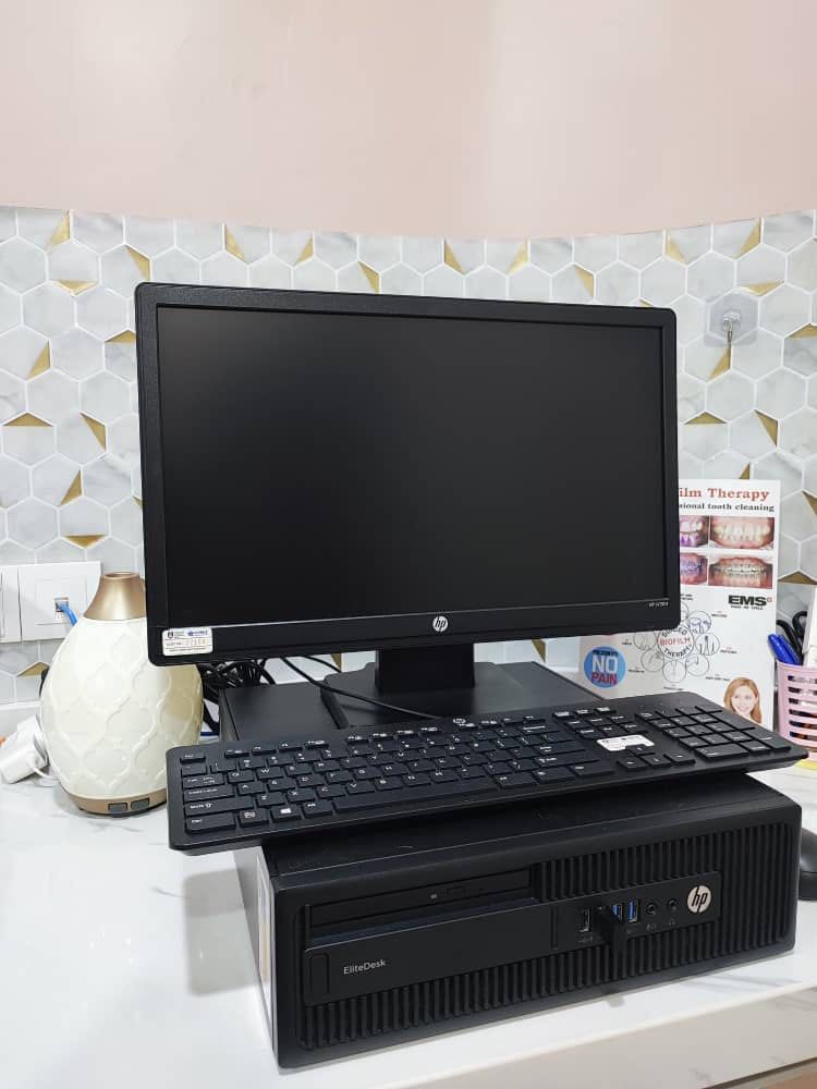 Hp Elite Desk G Sff Computers Tech Desktops On Carousell