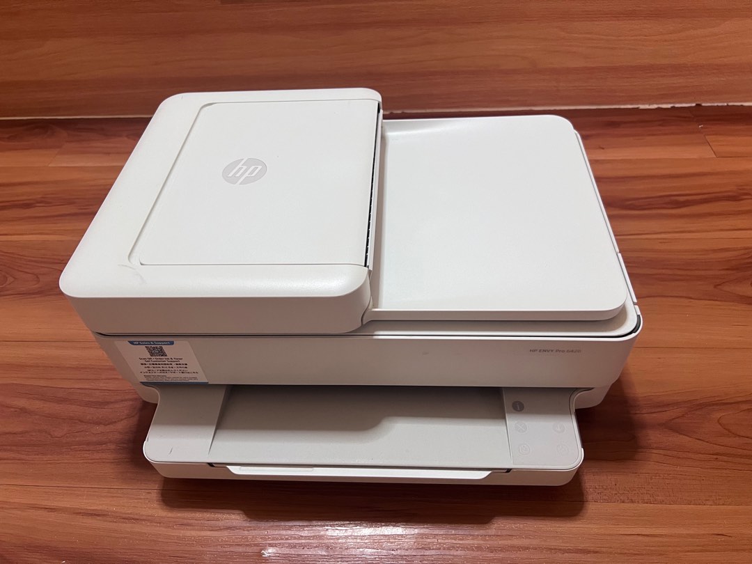 HP Envy Pro 6400 All in One printer, Computers & Tech, Printers ...