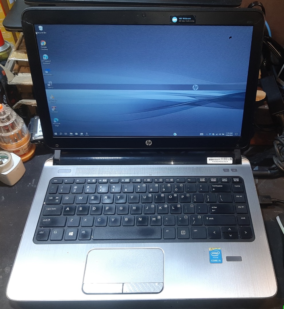 HP ProBook 430 G2 (Code-G2-2) > Core i5 4th Gen, 6GB RAM, SSD 120GB ...