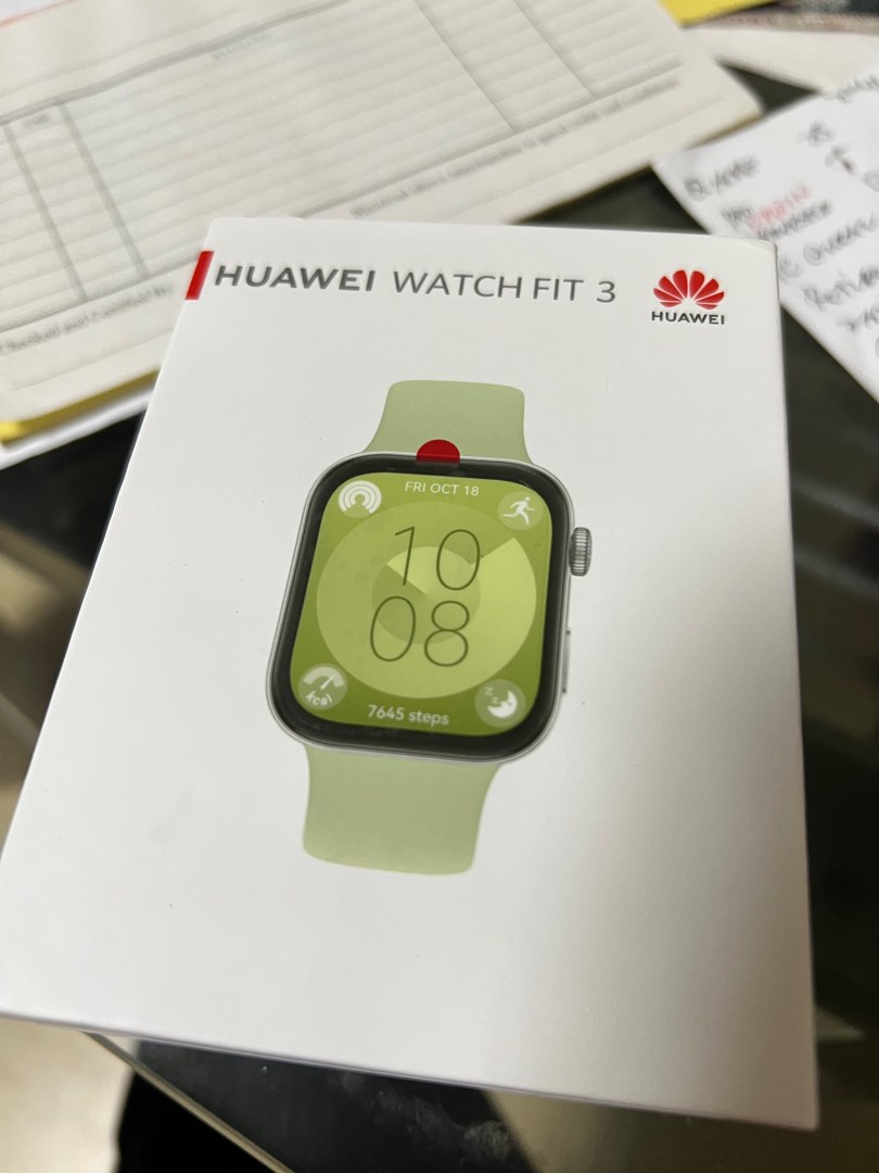 Huawei watch smart fit 3, Women's Fashion, Watches & Accessories ...