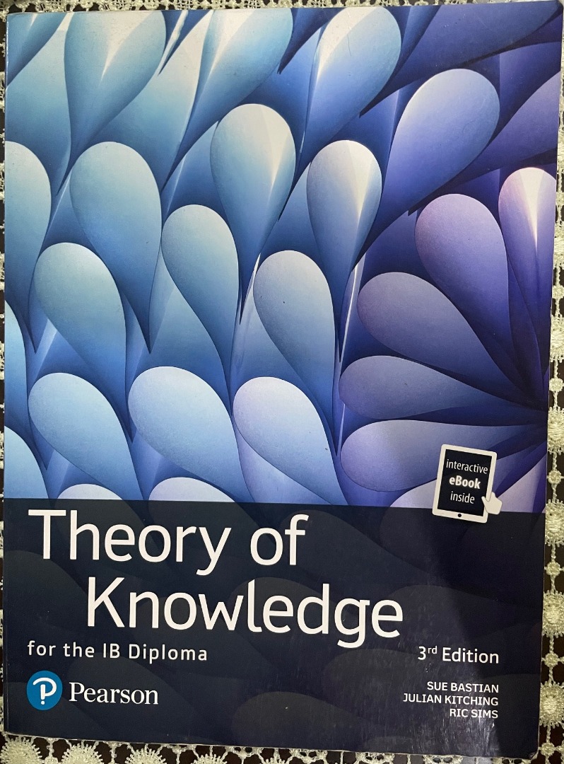 IB Diploma Textbook - Theory of Knowledge (TOK), Hobbies & Toys, Books ...