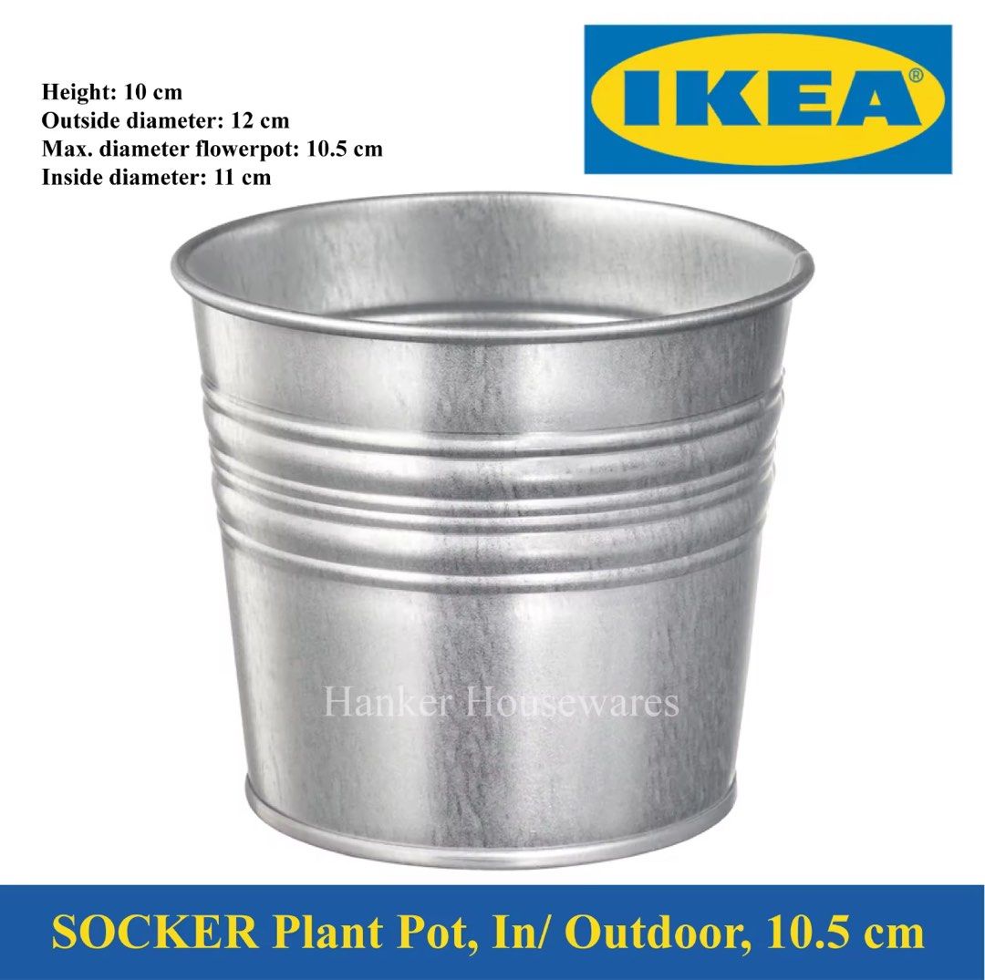 Ikea Socket plant pot, Furniture & Home Living, Gardening, Pots ...