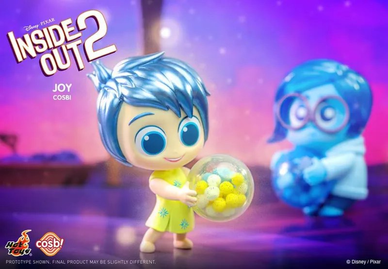 [Buy or Trade] Inside out 2 Disney x Cosby collection - Joy, Hobbies ...