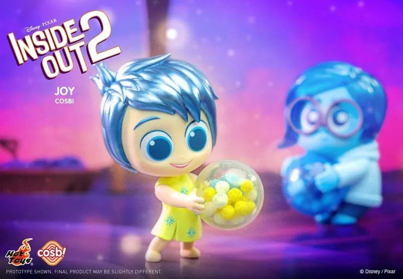 [Buy or Trade] Inside out 2 Disney x Cosby collection - Joy, Hobbies ...