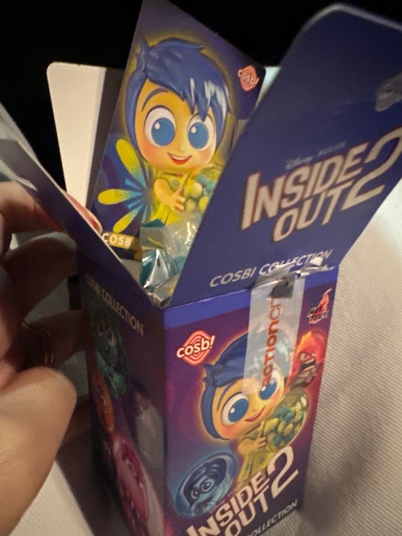 [Buy or Trade] Inside out 2 Disney x Cosby collection - Joy, Hobbies ...