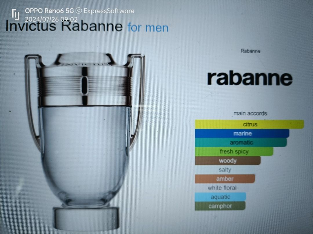 INVICTUS by paco rabanne - eau de toilette - 100 ml - for men spray ...