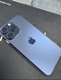 iPhone 15 Pro Max 512GB Blue Titanium, Mobile Phones & Gadgets, Mobile ...