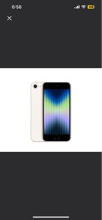 全新 Iphone SE 2 , 64G 雙卡 1實體1eSIM 白色/黑色 外觀完美 Brand New Iphone SE2 , 64G ...