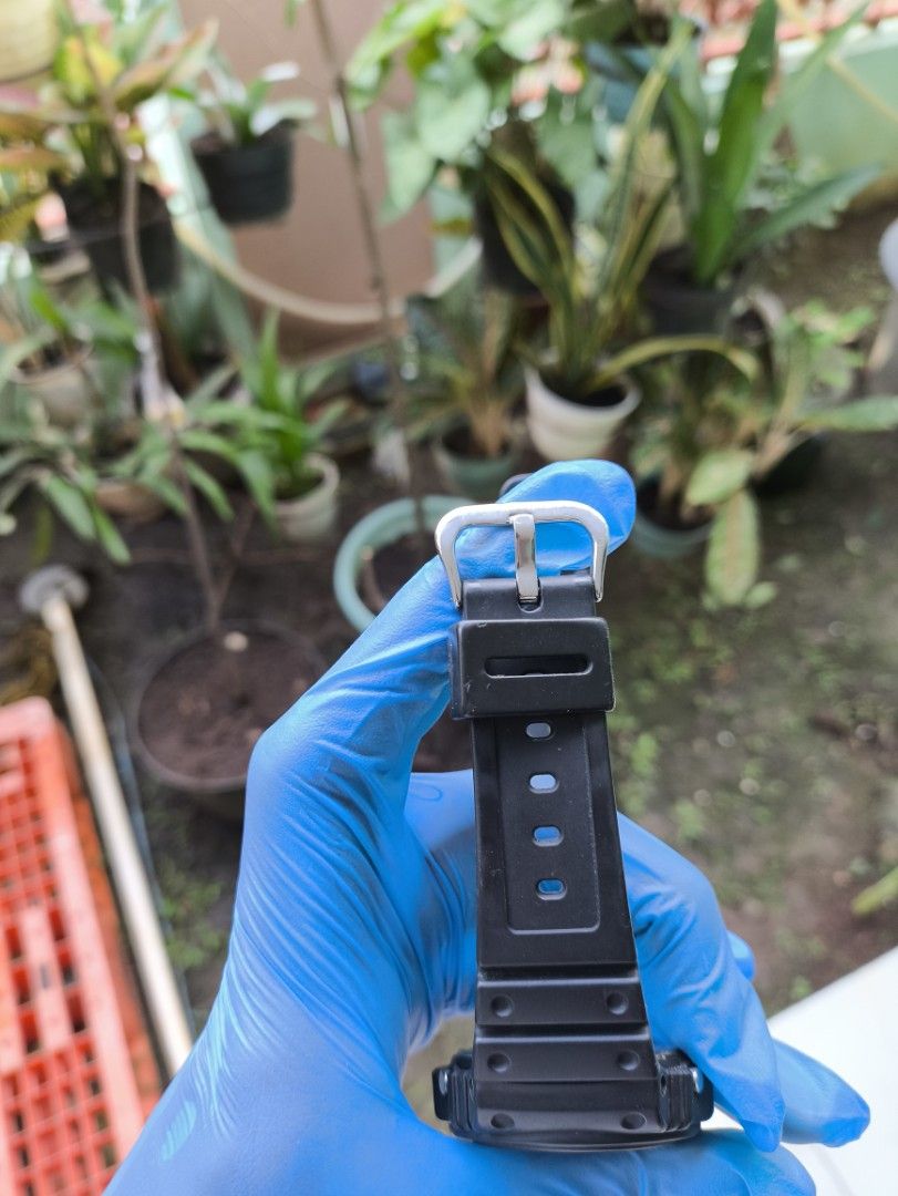 Jam Tangan Casio G-Shock G-5700 Tough Solar All Original Baterai Sudah ...