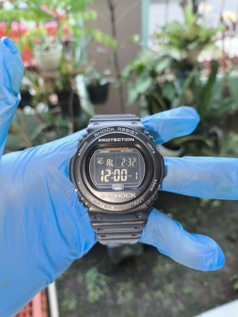 Jam Tangan Casio G-Shock G-5700 Tough Solar All Original Baterai Sudah ...