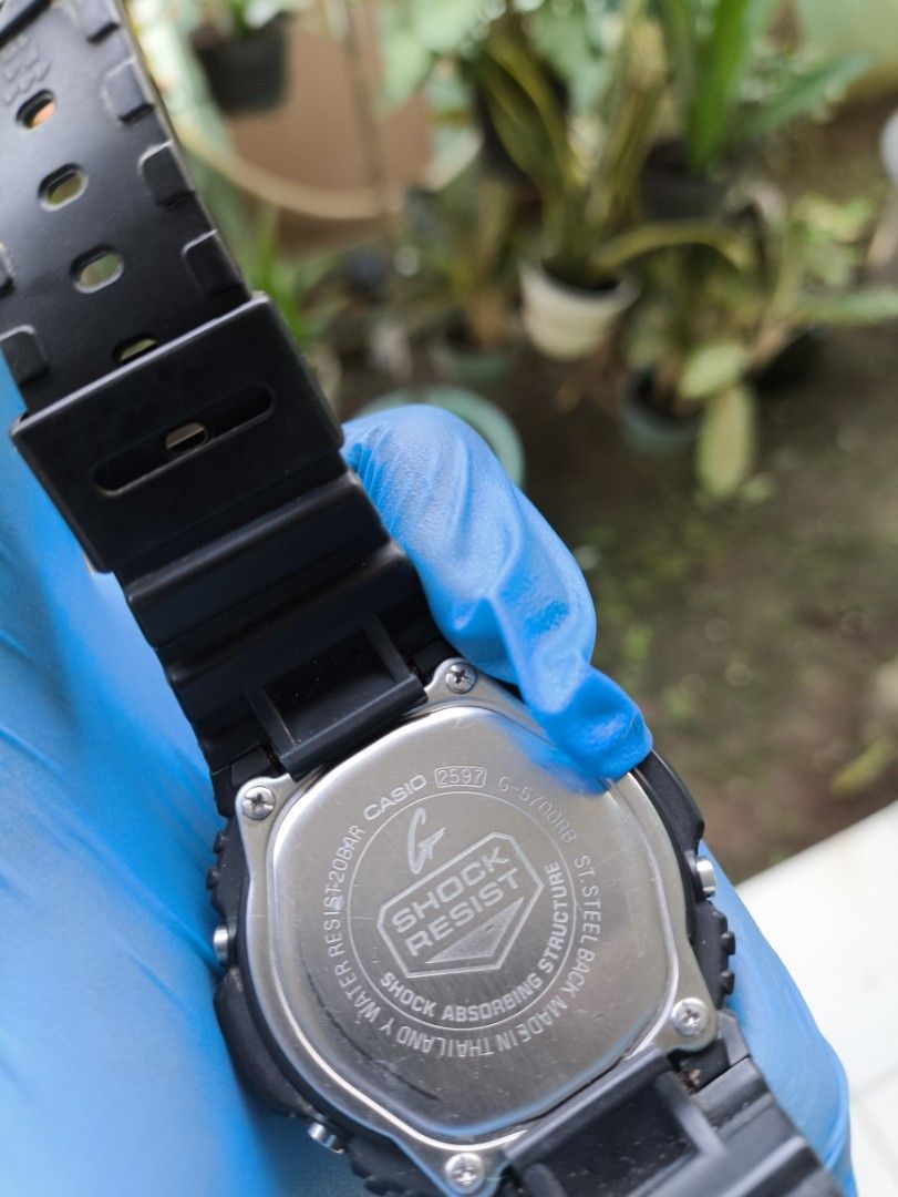 Jam Tangan Casio G-Shock G-5700 Tough Solar All Original Baterai Sudah ...