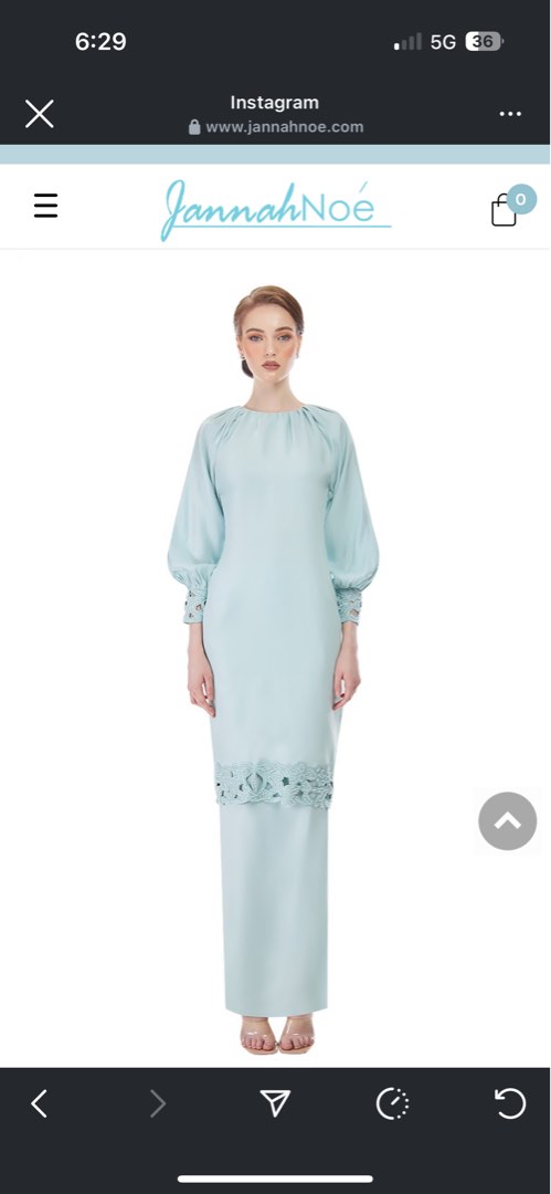 Jannahnoe, Women's Fashion, Muslimah Fashion, Baju Kurung & sets on ...