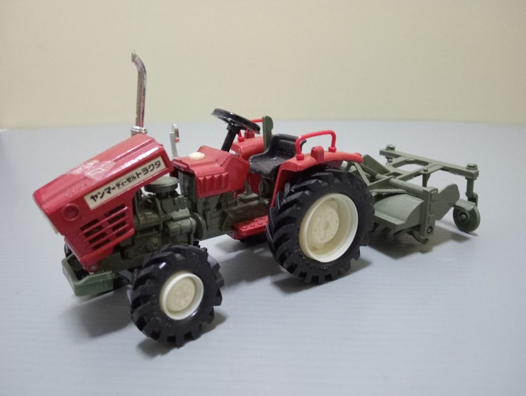 JAPAN Yonezawa Yanmar YM-3310 Tractor with Prowler, Hobbies & Toys ...