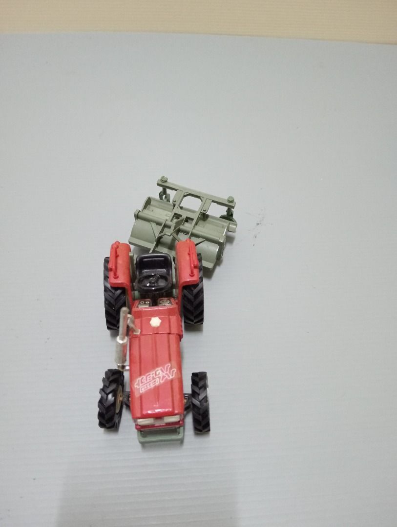 JAPAN Yonezawa Yanmar YM-3310 Tractor with Prowler, Hobbies & Toys ...