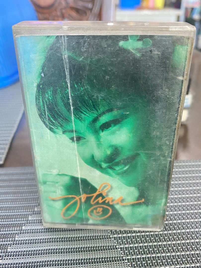 Jolina - Self Titled Album - HTF OPM Philippines Original Music Album ...