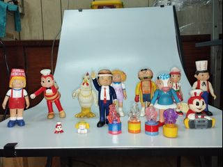 FLINTSTONES HANNA BARBERA 1994 JOLLIBEE TOYS, Hobbies & Toys ...