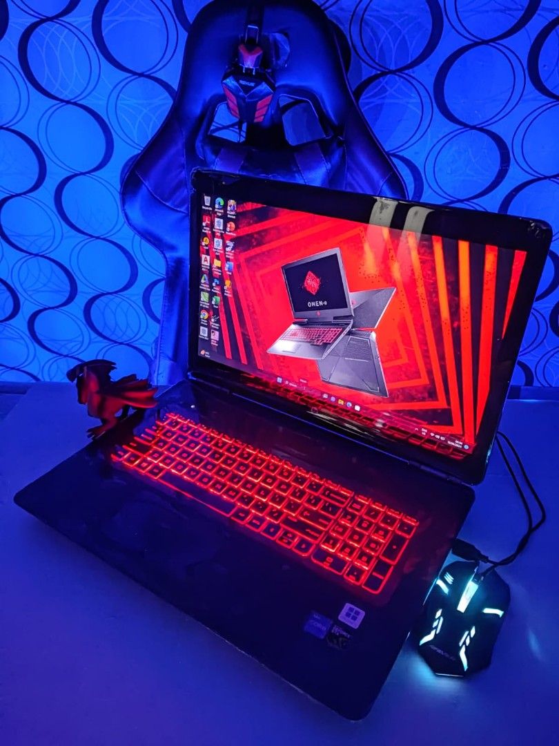 Jual Laptop HP OMEN 15 F55 Layar 17,3 inch Full HD [RAM 16GB/SSD+HDD ...