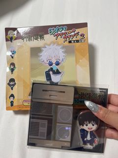 Jujutsu Kaisen JJK ID Cards, Hobbies & Toys, Memorabilia & Collectibles ...