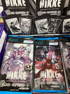 Nikke Metallic Trading Card Collection Ver. 2, Hobbies & Toys, Toys ...
