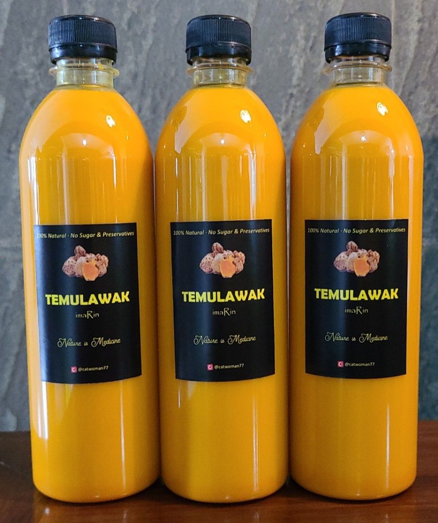 temulawak drink