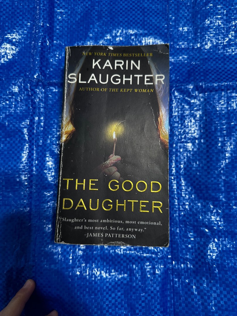 Karin Slaughter The Good Daughter, Hobbies & Toys, Books & Magazines ...