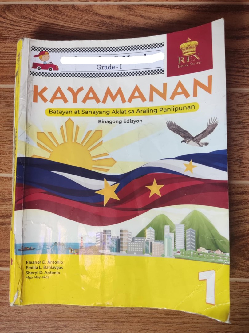 Kayamanan 1 Grade 1 Textbook, Hobbies & Toys, Books & Magazines ...