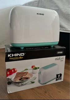Khind Sandwich Toaster ST810 Electric Appliances, TV & Home Appliances ...