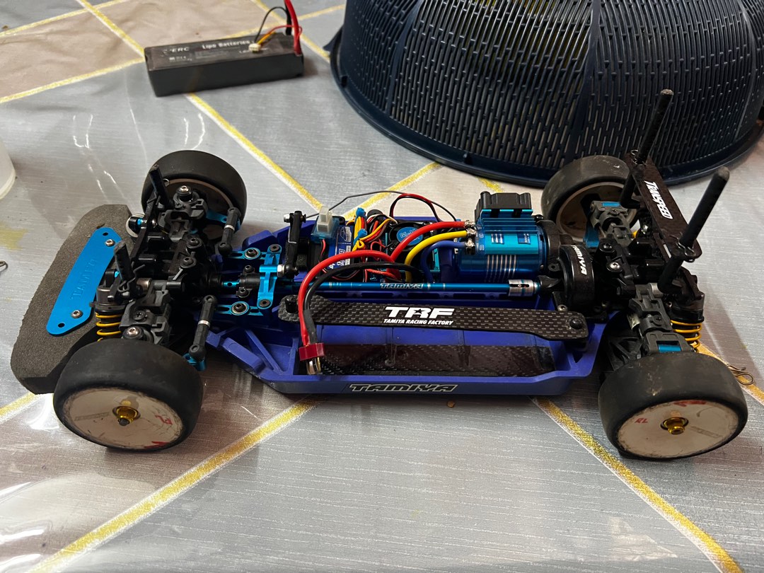 Kit tamiya tt02 SR, Hobbies & Toys, Toys & Games on Carousell