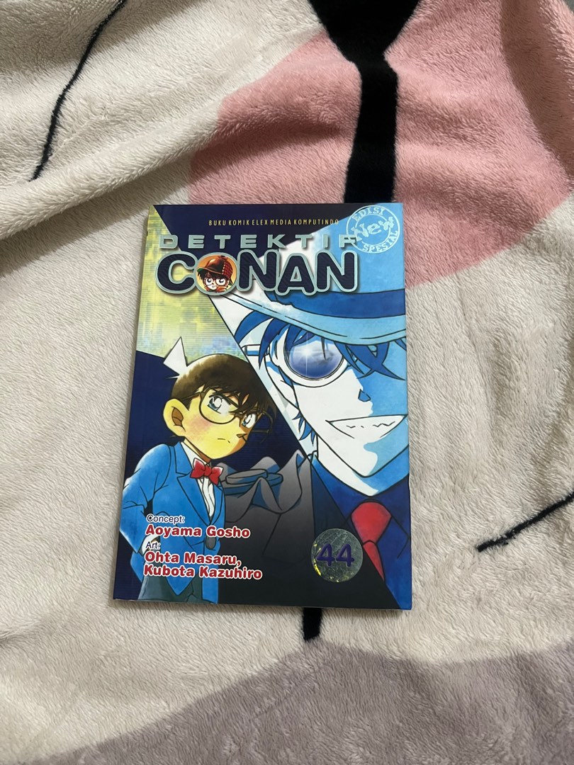 komik detektif conan, Buku & Alat Tulis, Komik dan Manga di Carousell