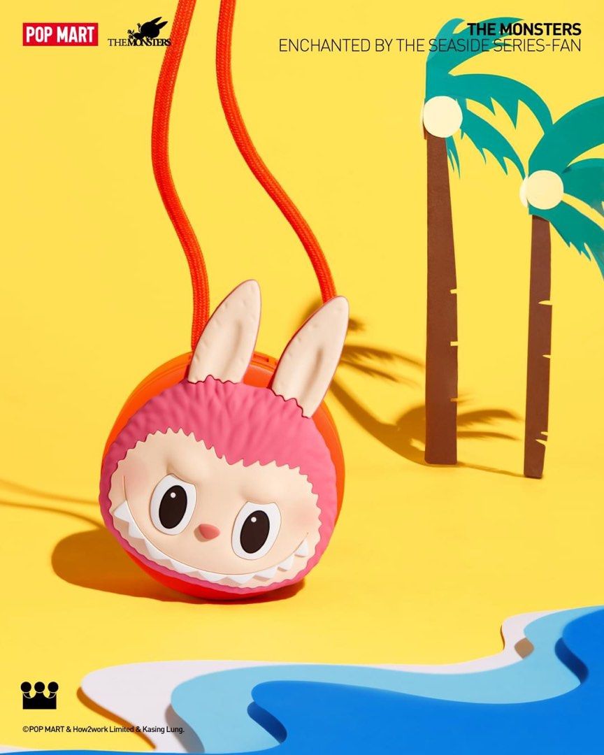 Labubu fan, Hobbies & Toys, Toys & Games on Carousell