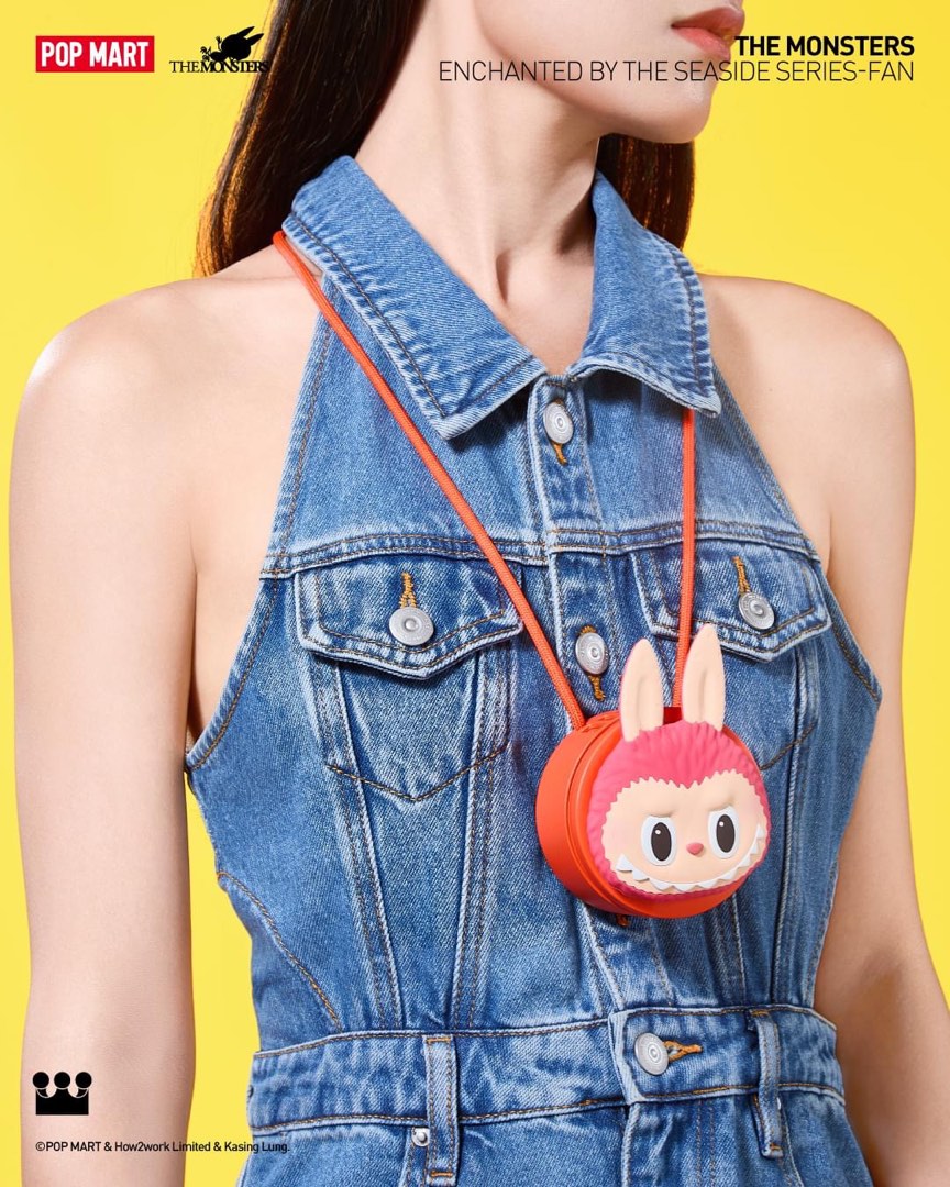 Labubu fan, Hobbies & Toys, Toys & Games on Carousell