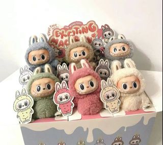 POPMART Labubu Exciting Macaron, Hobbies & Toys, Toys & Games on Carousell