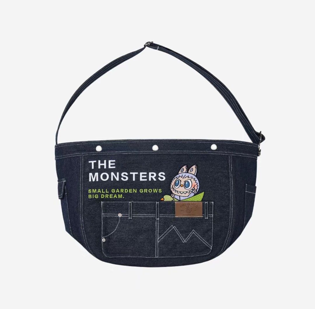 Labubu the monster bag, Men's Fashion, Bags, Sling Bags on Carousell