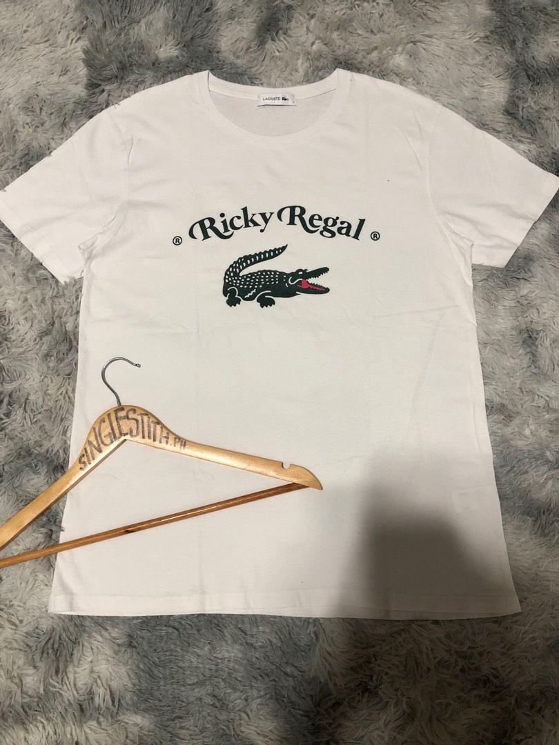 Lacoste x Ricky Regal, Luxury, Apparel on Carousell