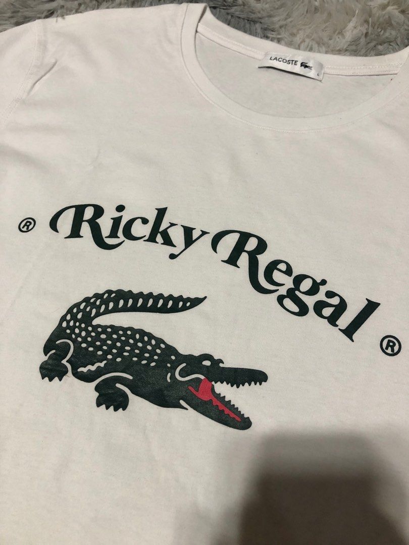 Lacoste x Ricky Regal, Luxury, Apparel on Carousell
