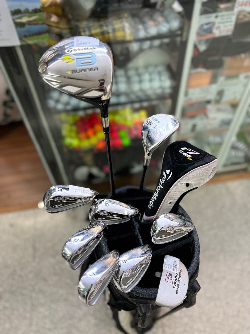 LADIES TaylorMade Burner & R7 Full Golf Set [Ladies Flex Graphite ...