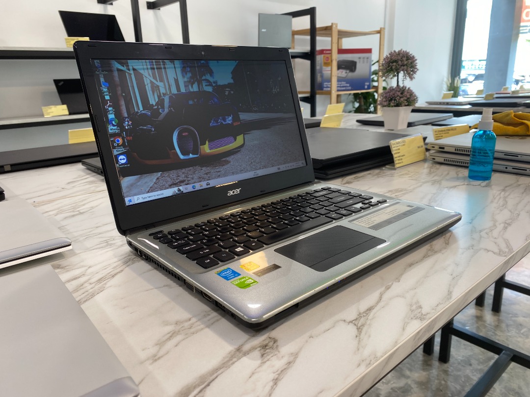 Laptop Acer Aspire E1-472G i5 SSD+HDD, Computers & Tech, Laptops & Notebooks on Carousell