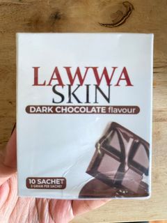 Lawwa Skin Coklat Flavour, Health & Nutrition, Health Supplements ...