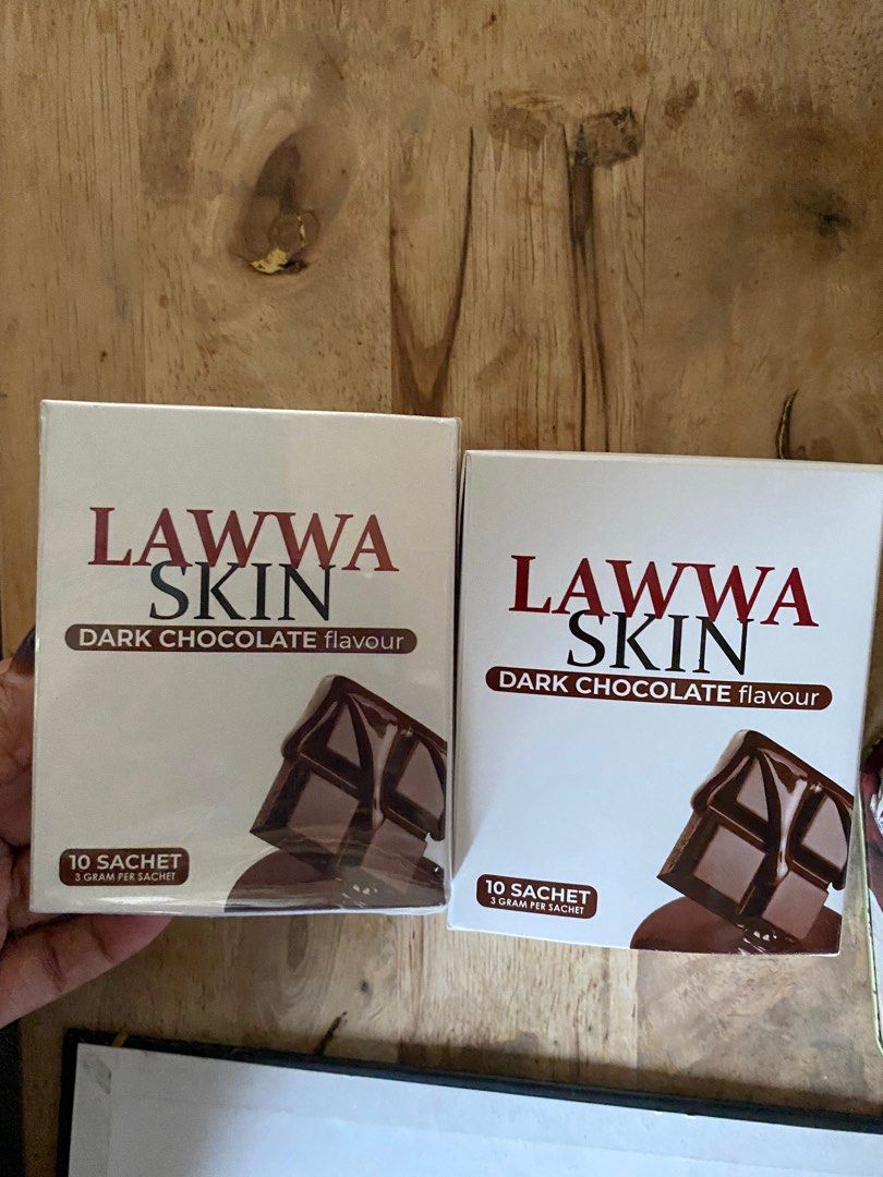 Lawwa Skin Coklat Flavour, Health & Nutrition, Health Supplements ...