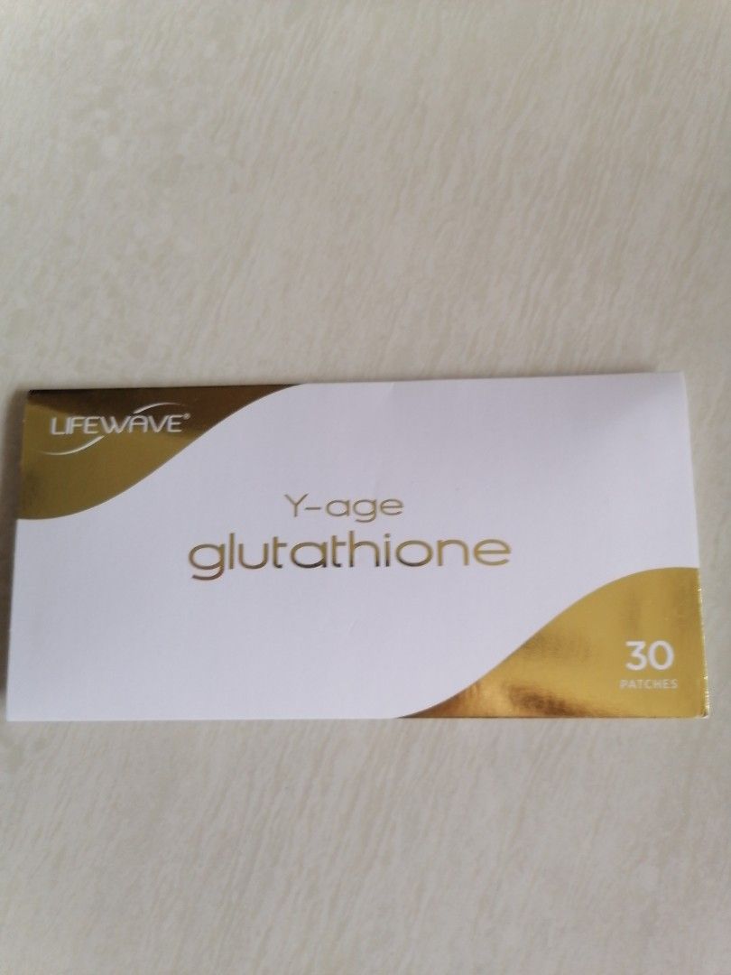 Lifewave Y age Glutathione Patch, Health & Nutrition, Medical Supplies ...