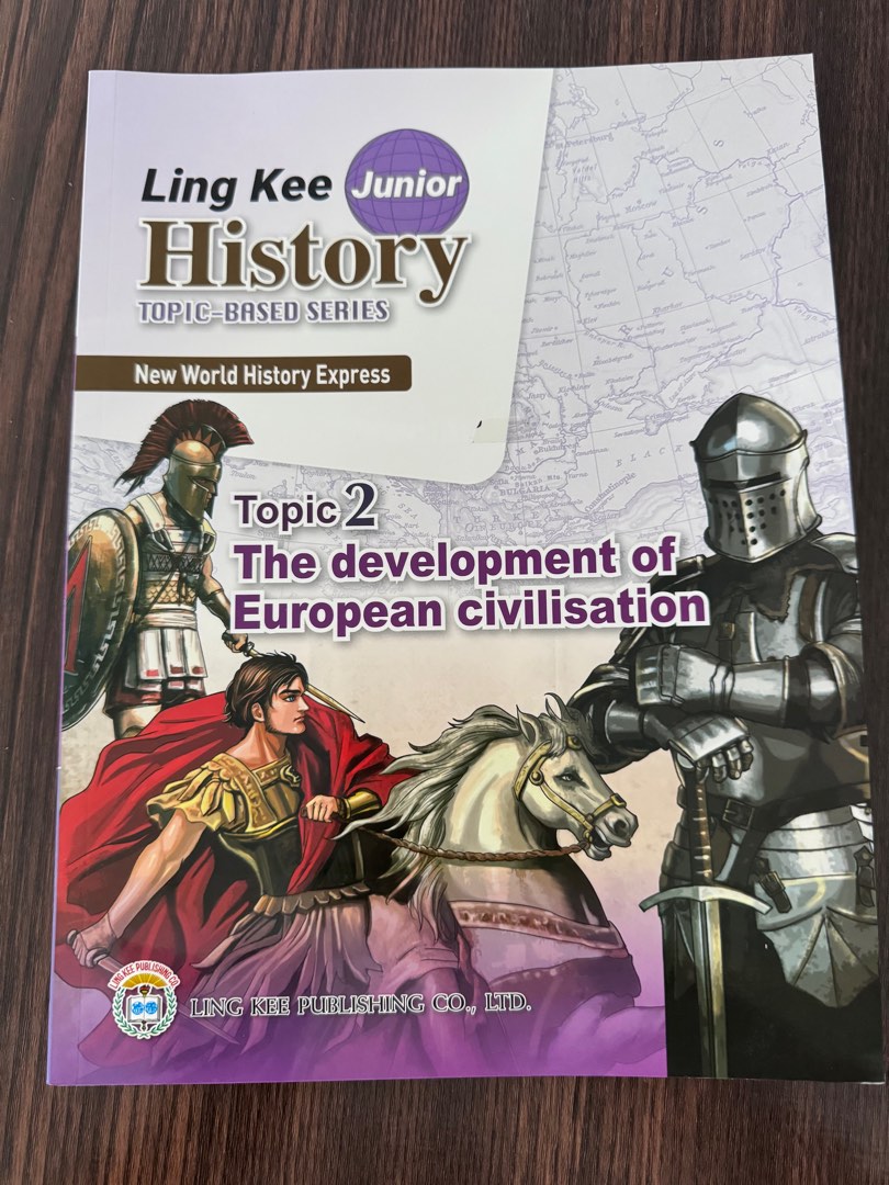 Ling kee junior new world history express topic 2, 興趣及遊戲, 書本 & 文具, 教科書 - Carousell