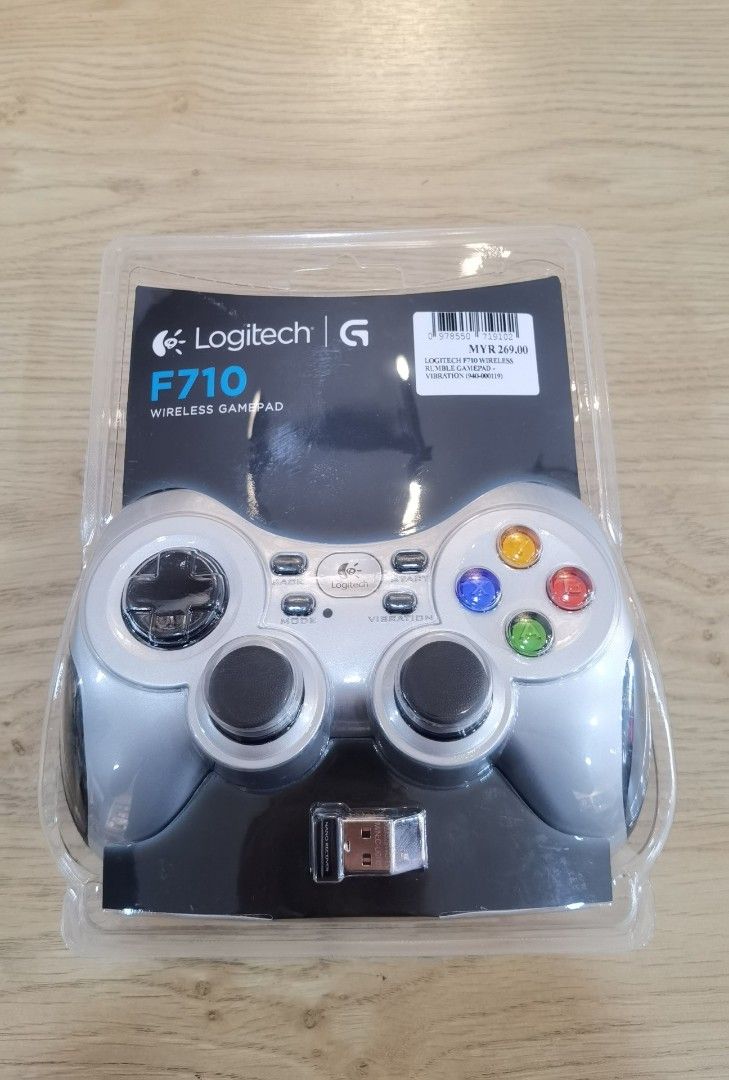 Logitech F710 Controller Joystick, Video Gaming, Gaming Accessories ...