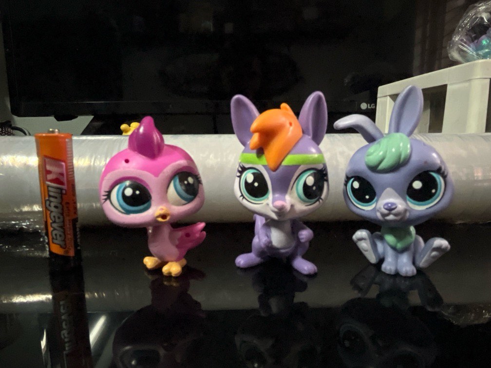 Lps bunny and bird bundle, Hobbies & Toys, Toys & Games on Carousell