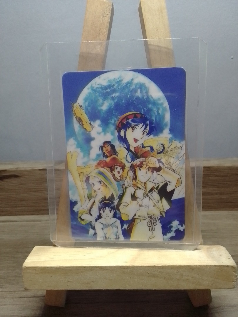 LUNAR SILVER STAR STORY HEROES ART CARD W/ LOADER - CUSTOM, Hobbies & Toys, Memorabilia ...