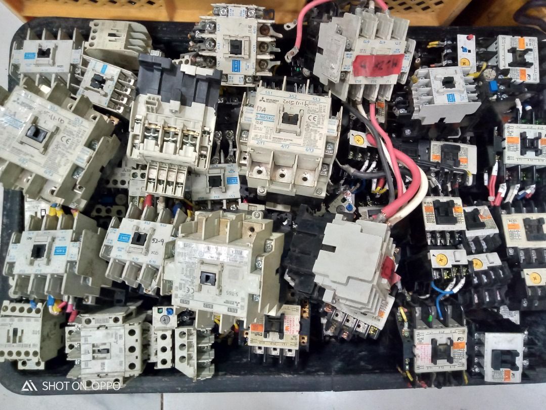 magnetic contactor all sizes and specs available from Japan, Commercial ...