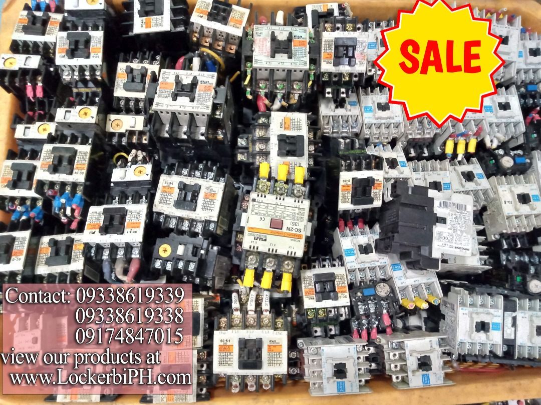 magnetic contactor all sizes and specs available from Japan, Commercial ...