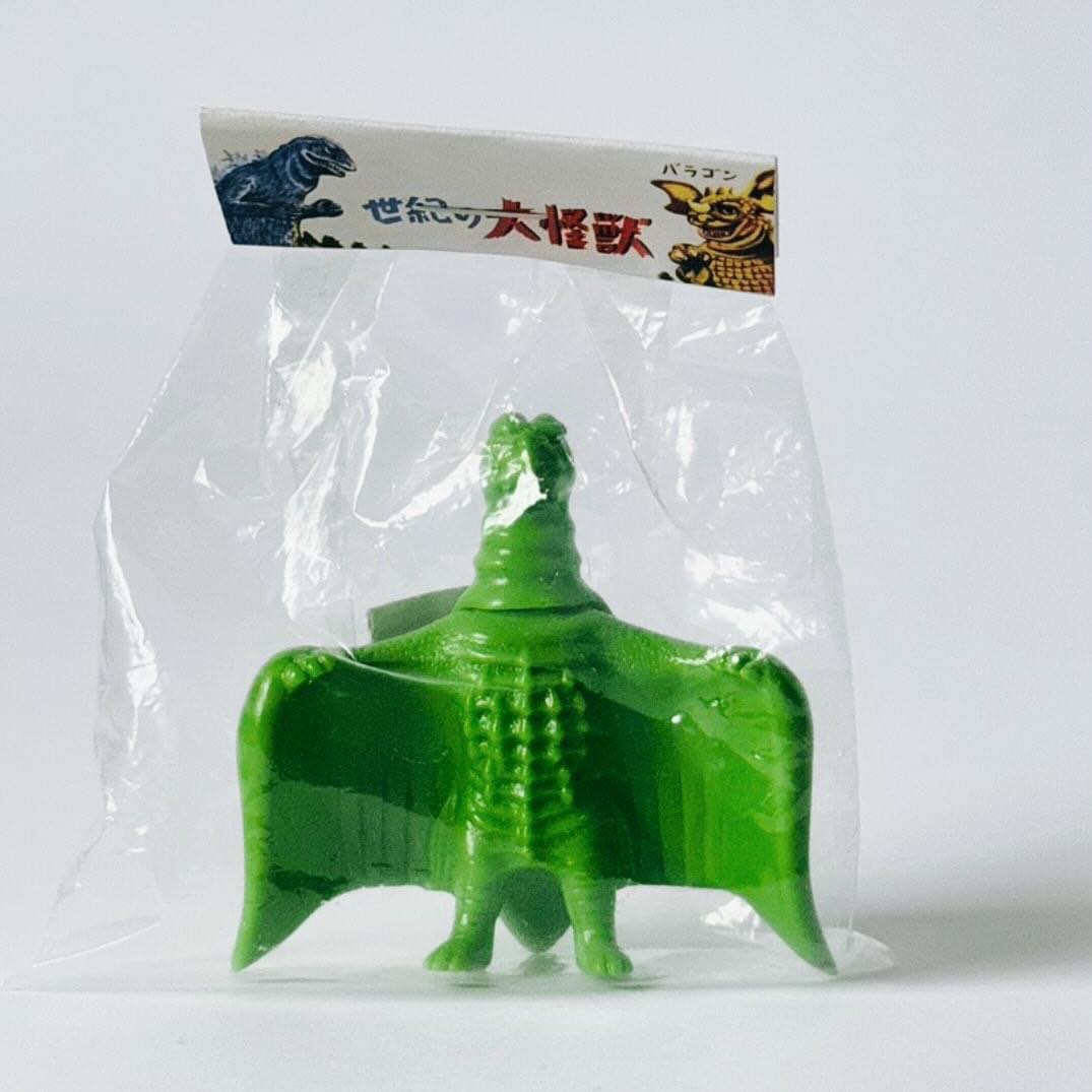マルサン｜MARUSAN マルガチャ Marugacha 空の大怪獣 ラドン Rodan / Radon 拉頓 綠色成型 未塗裝 東寶 哥吉拉 ...