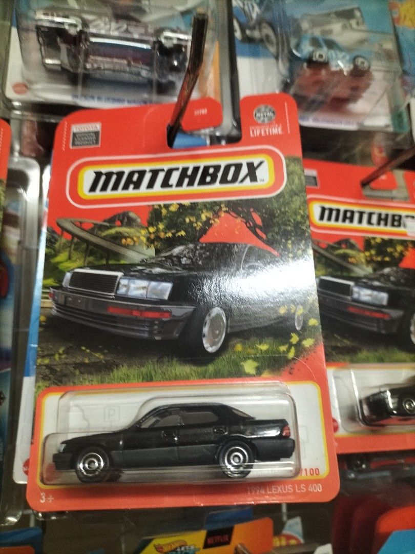 Matchbox Lexus LS400, Hobbies & Toys, Toys & Games on Carousell