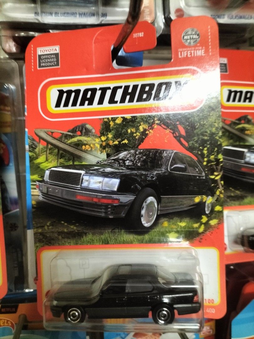 Matchbox Lexus LS400, Hobbies & Toys, Toys & Games on Carousell