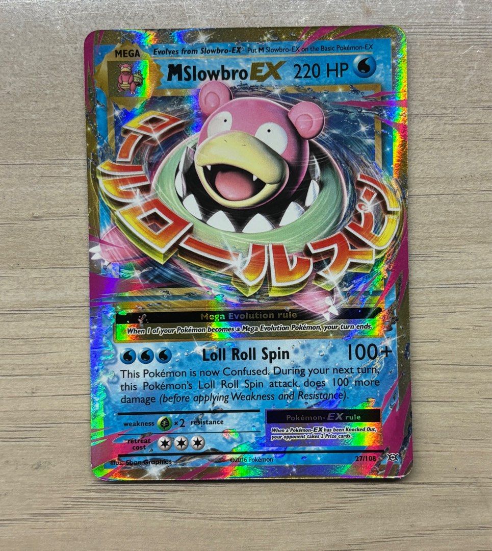 🔥🥶MEGA SLOWBRO EX LOW PRICE!!🔥, Hobbies & Toys, Toys & Games on Carousell